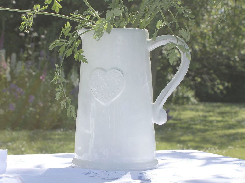 Large Heart Jug – Hutton and Hutton