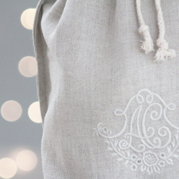 Luxury drawstring bag – Hutton and Hutton