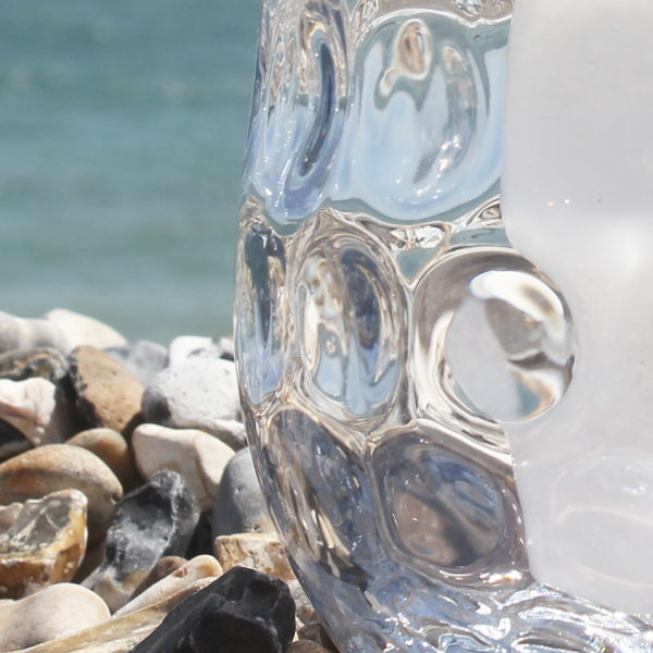 Dimple glass Hurricane – Hutton and Hutton