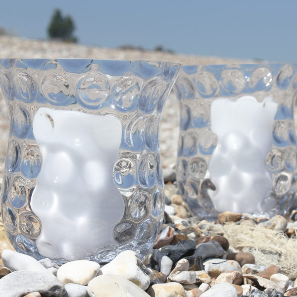 Dimple glass Hurricane – Hutton and Hutton