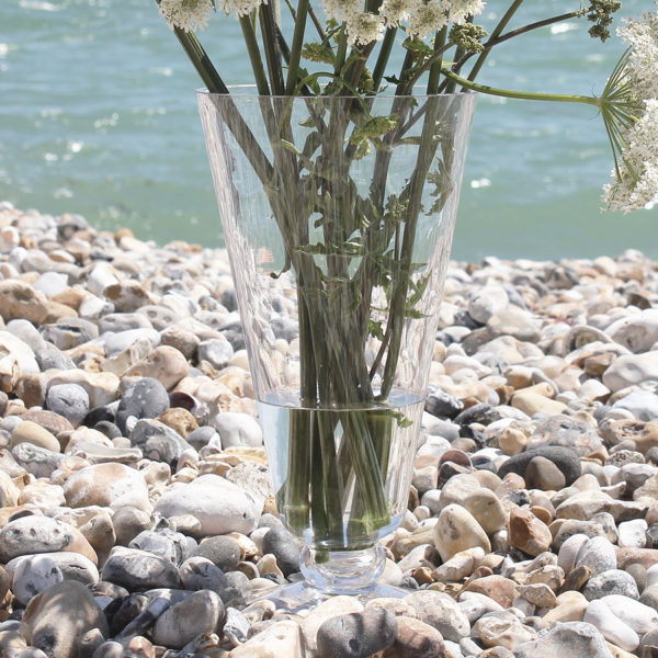 Tall Conical Vase – Hutton and Hutton