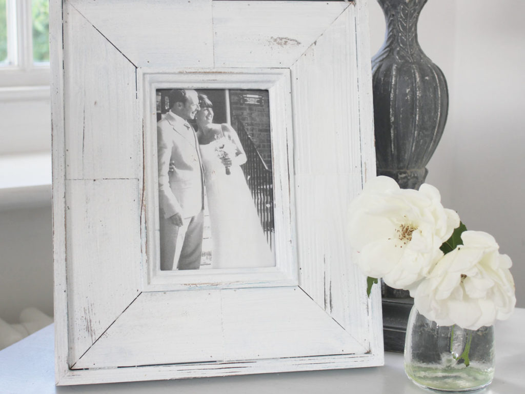 White Washed Frame – Hutton and Hutton