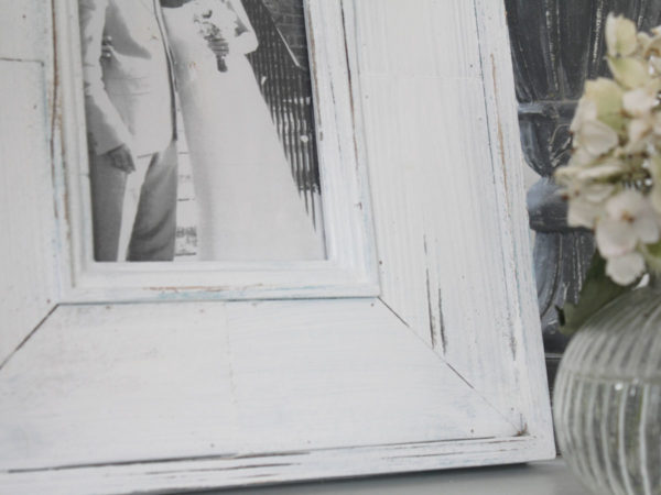 White Washed Frame – Hutton and Hutton
