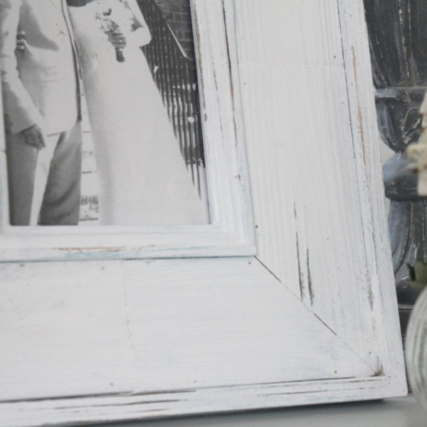 White Washed Frame – Hutton and Hutton
