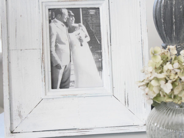 White Washed Frame – Hutton and Hutton