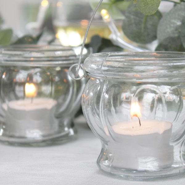 Hanging Tea light – Hutton and Hutton