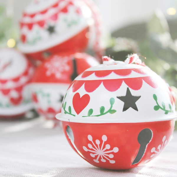 Jingle Bell Bauble – Hutton and Hutton