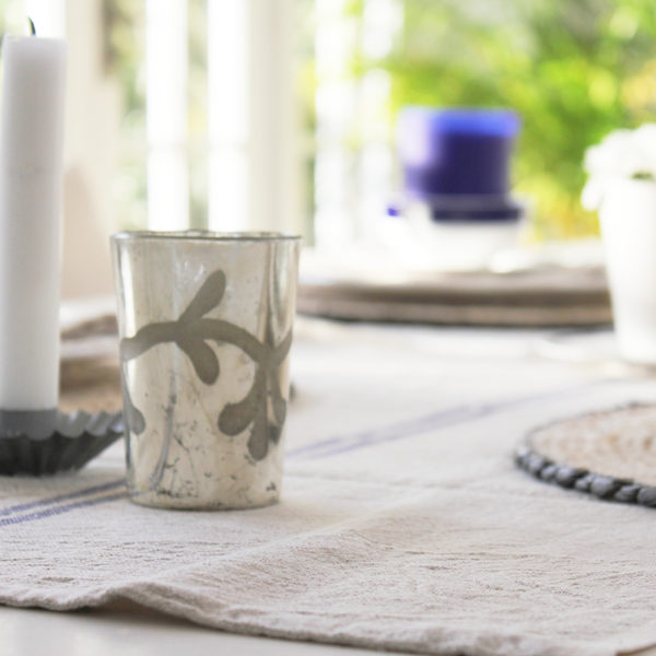 Blue Linen Table Runner – Hutton and Hutton