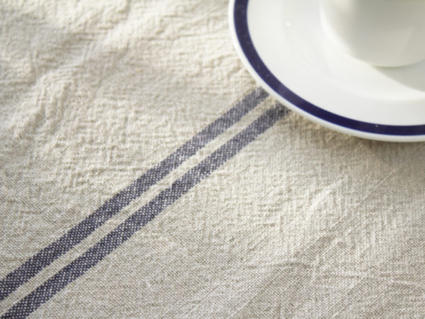 Blue Linen Table Runner – Hutton and Hutton